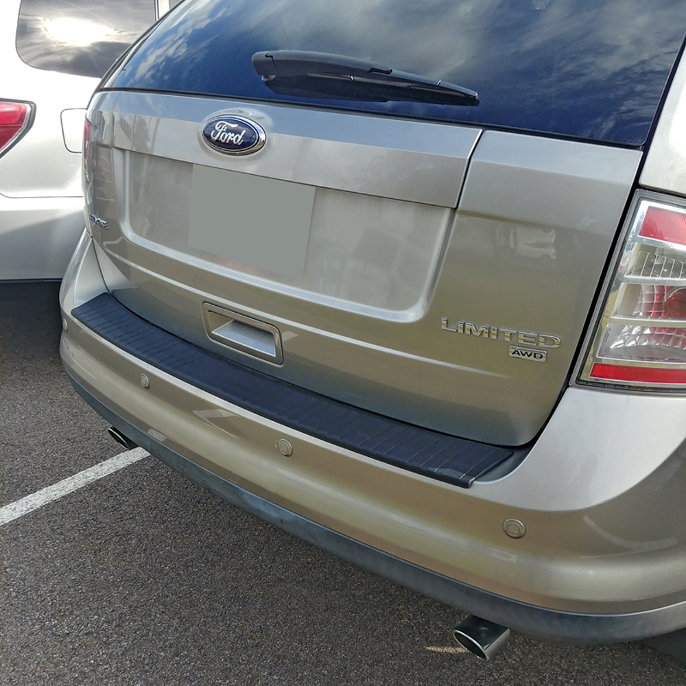 Bumper Protectors : Ford Edge Rear Bumper Protector 2007 ...