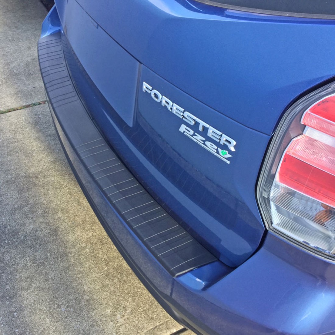 Bumper Protectors : Subaru Forester Rear Bumper Protector ...