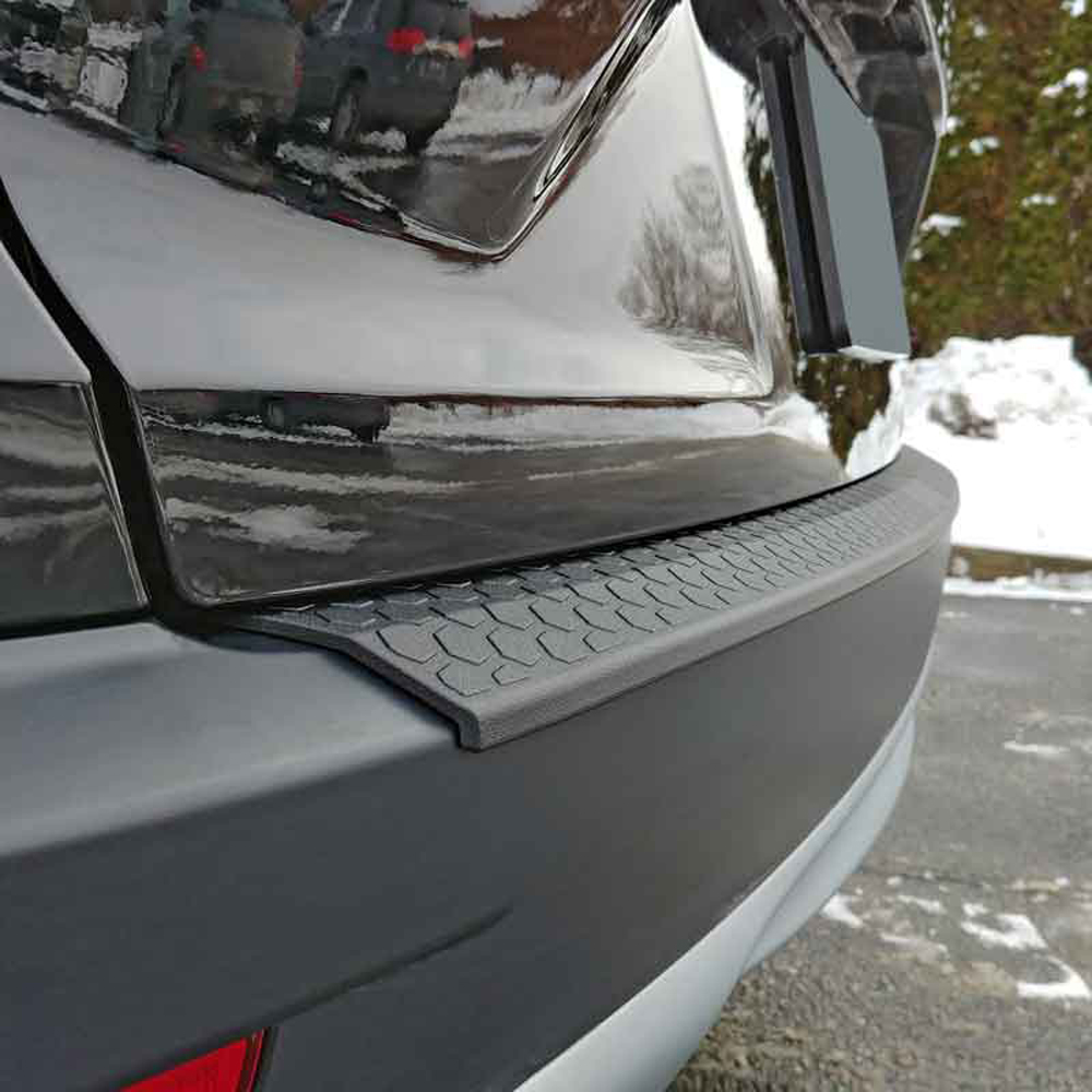 Bumper Protectors : Honda CR-V Rear Bumper Protector 2017 ...