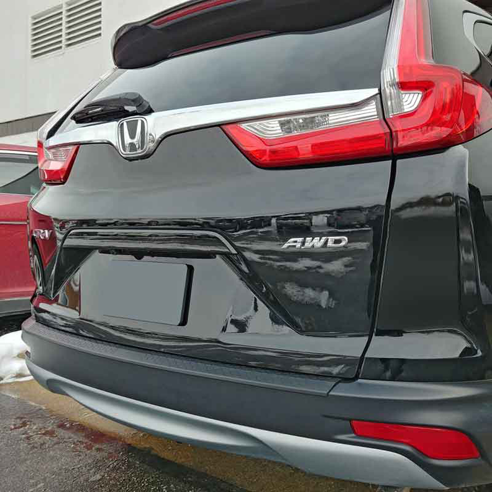Bumper Protectors : Honda CR-V Rear Bumper Protector 2017 ...