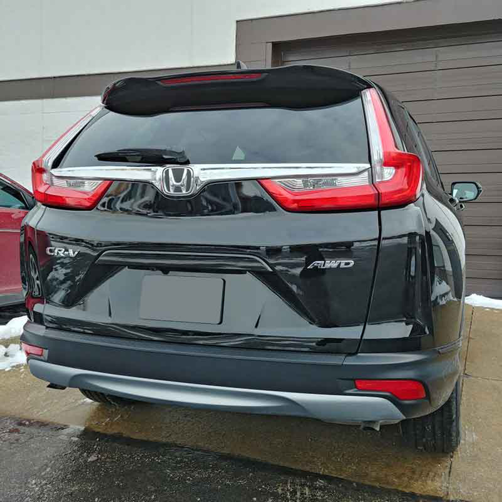 Bumper Protectors : Honda CR-V Rear Bumper Protector 2017 ...