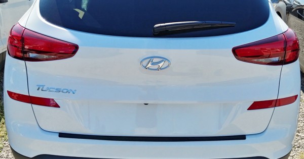 Bumper Protectors : Hyundai Tucson Rear Bumper Protector ...