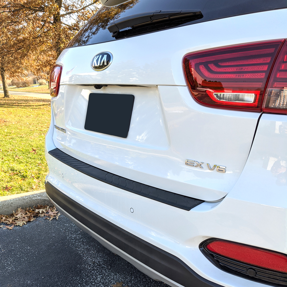Bumper Protectors : Kia Sorento Rear Bumper Protector 2019 ...