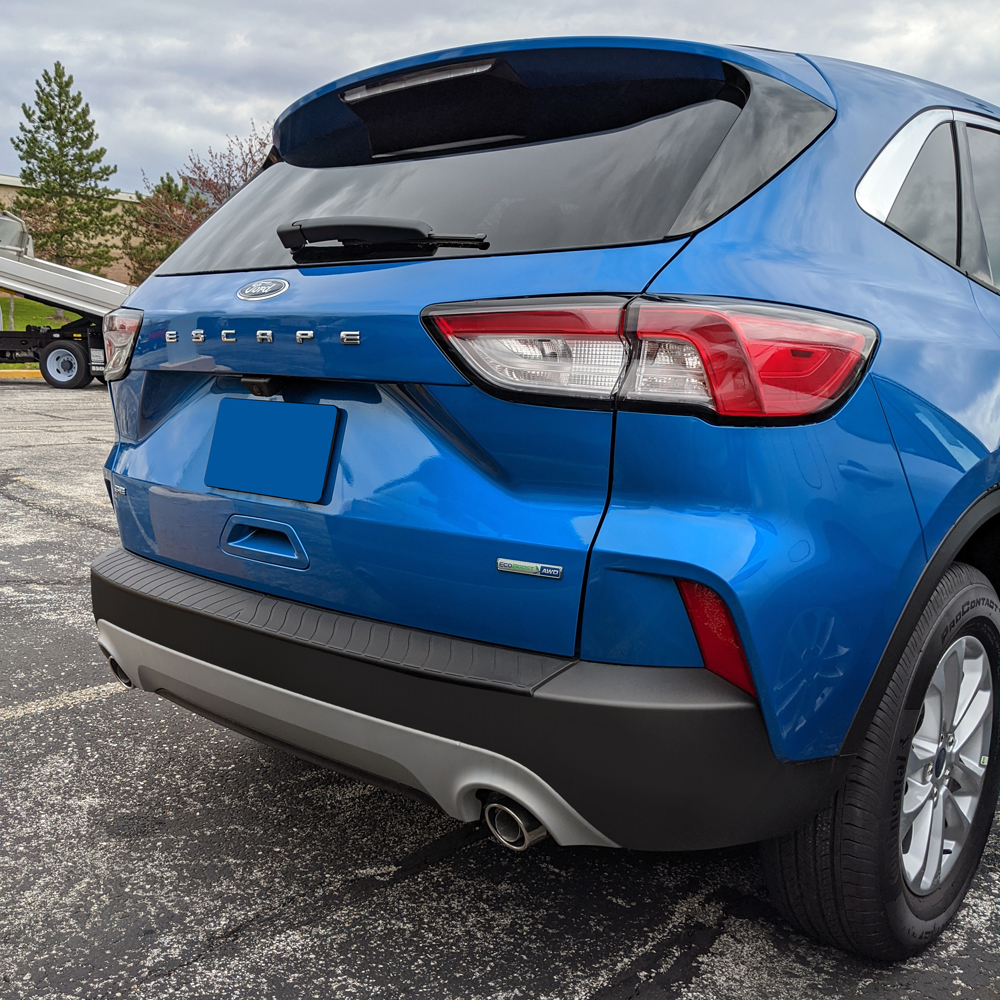 Bumper Protectors : Ford Escape Rear Bumper Protector 2020 ...