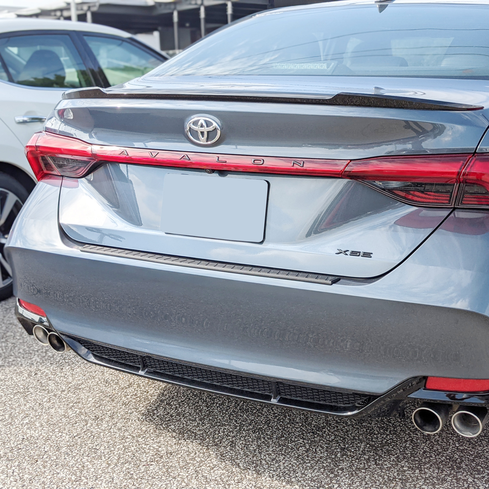 Bumper Protectors : Toyota Avalon Rear Bumper Protector ...