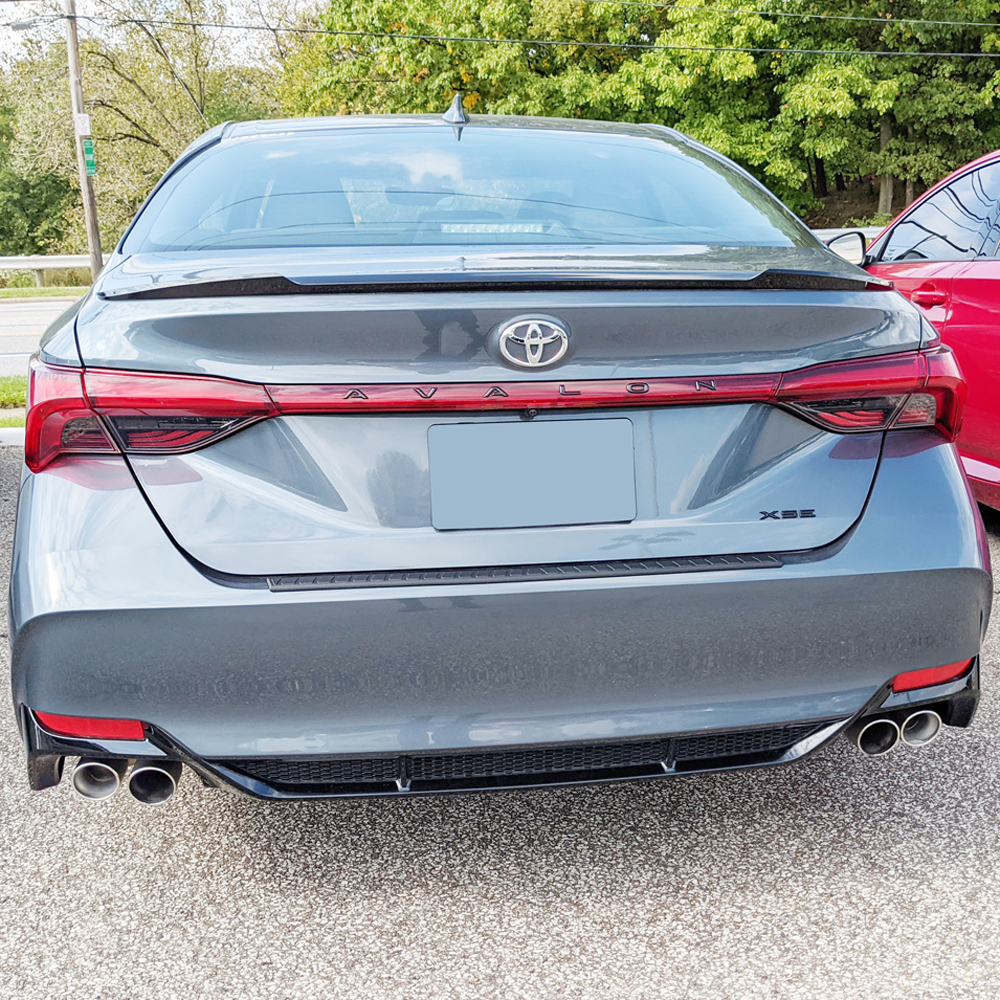 Bumper Protectors : Toyota Avalon Rear Bumper Protector ...