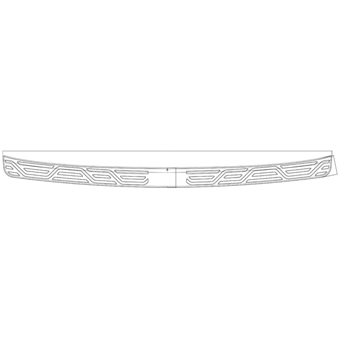 Bumper Protectors : Buick Envision Rear Bumper Protector ...