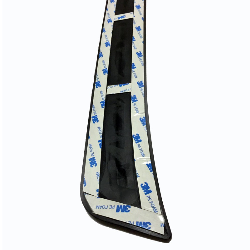 Bumper Protectors : Toyota Prius Rear Bumper Protector 2016 ...