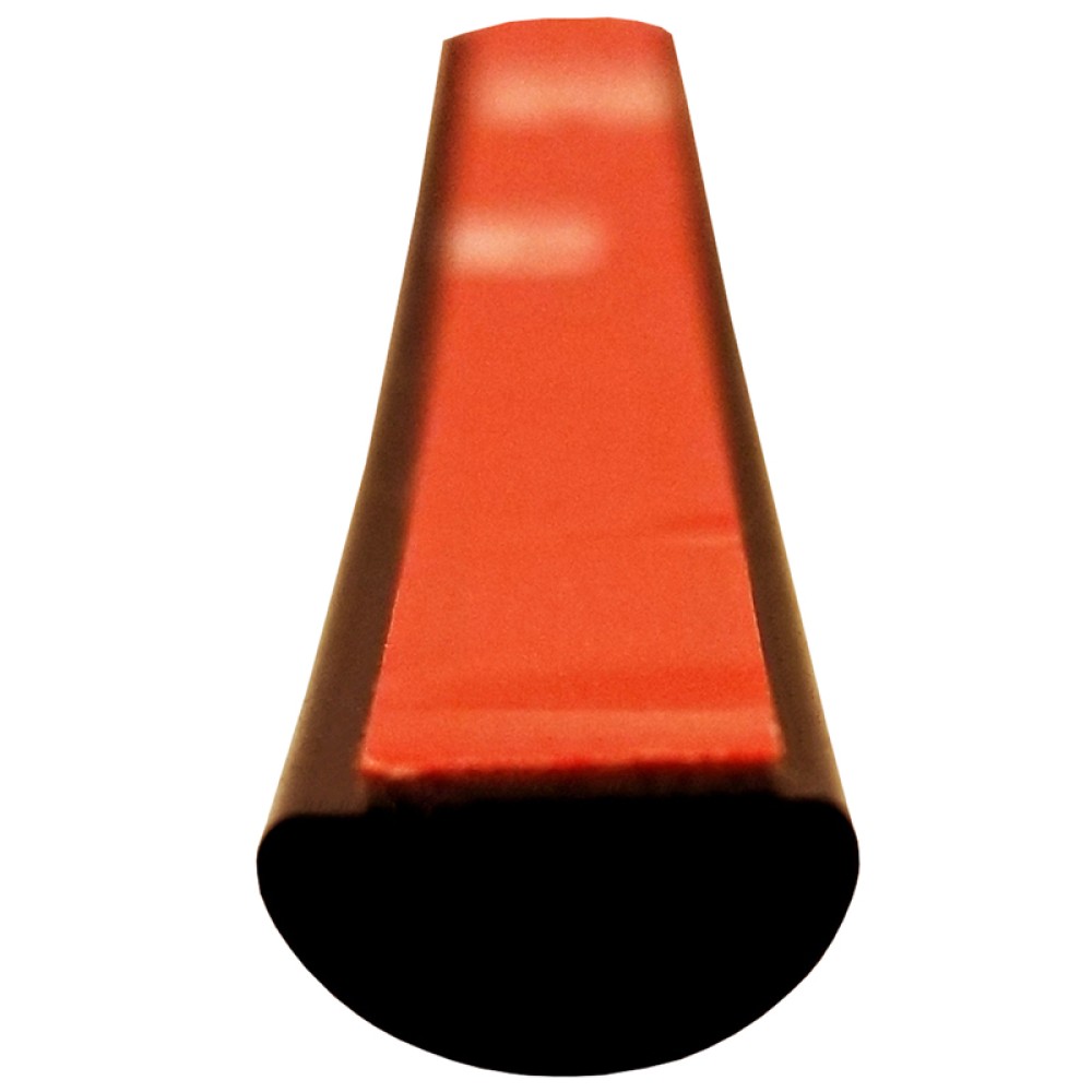 Edge Trim : Half Round Wheel Well Trim; 150' Roll - 3/8”