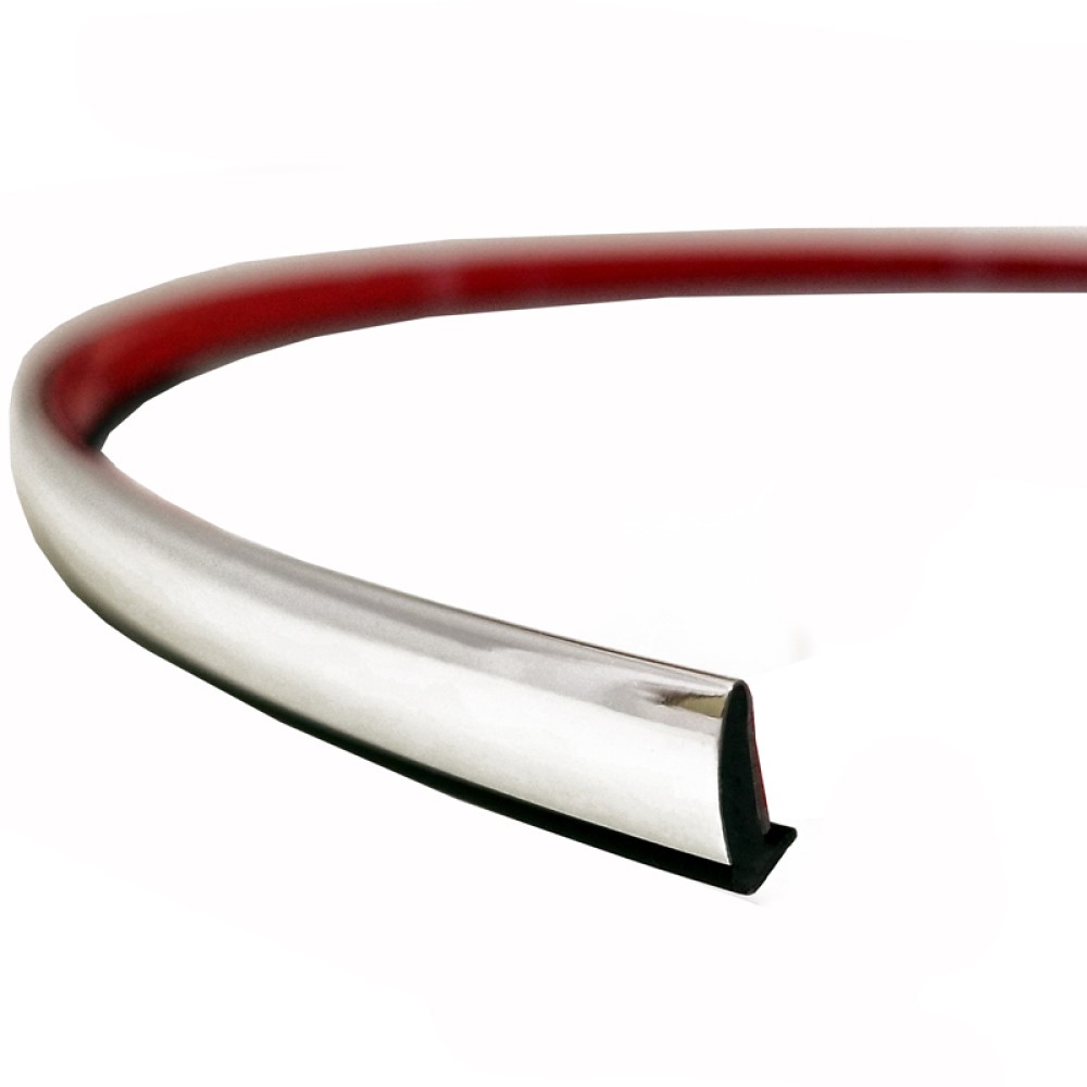 L-Shape Door Edge Guard : Door Edge Guard; 20' Roll - 3/8”