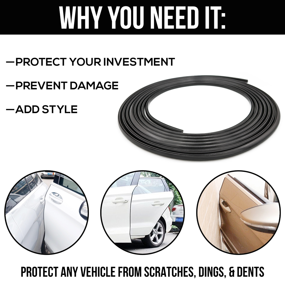 U-Shape Door Edge Guard : Door Edge Guard Pack; 18' Roll ...
