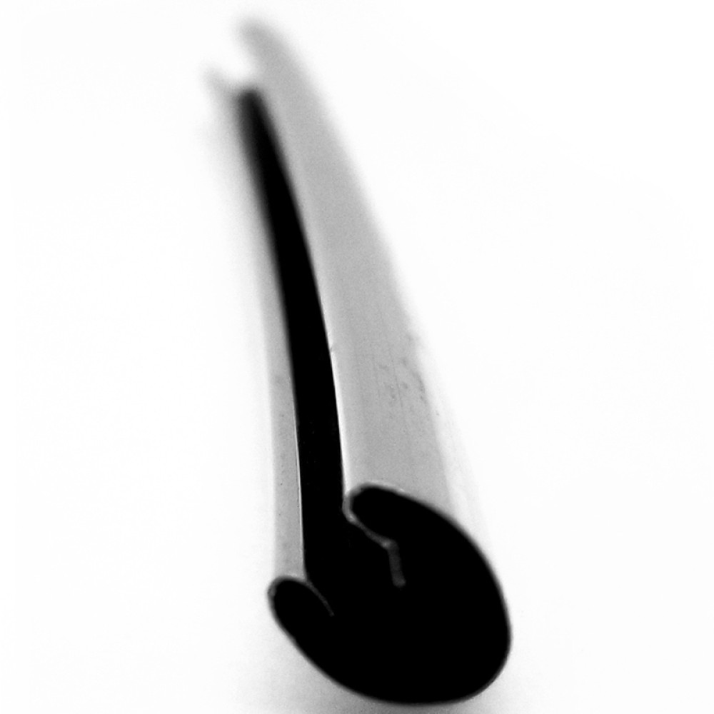 U-Shape Door Edge Guard : Door Edge Guard; 50' Roll - 0.280”