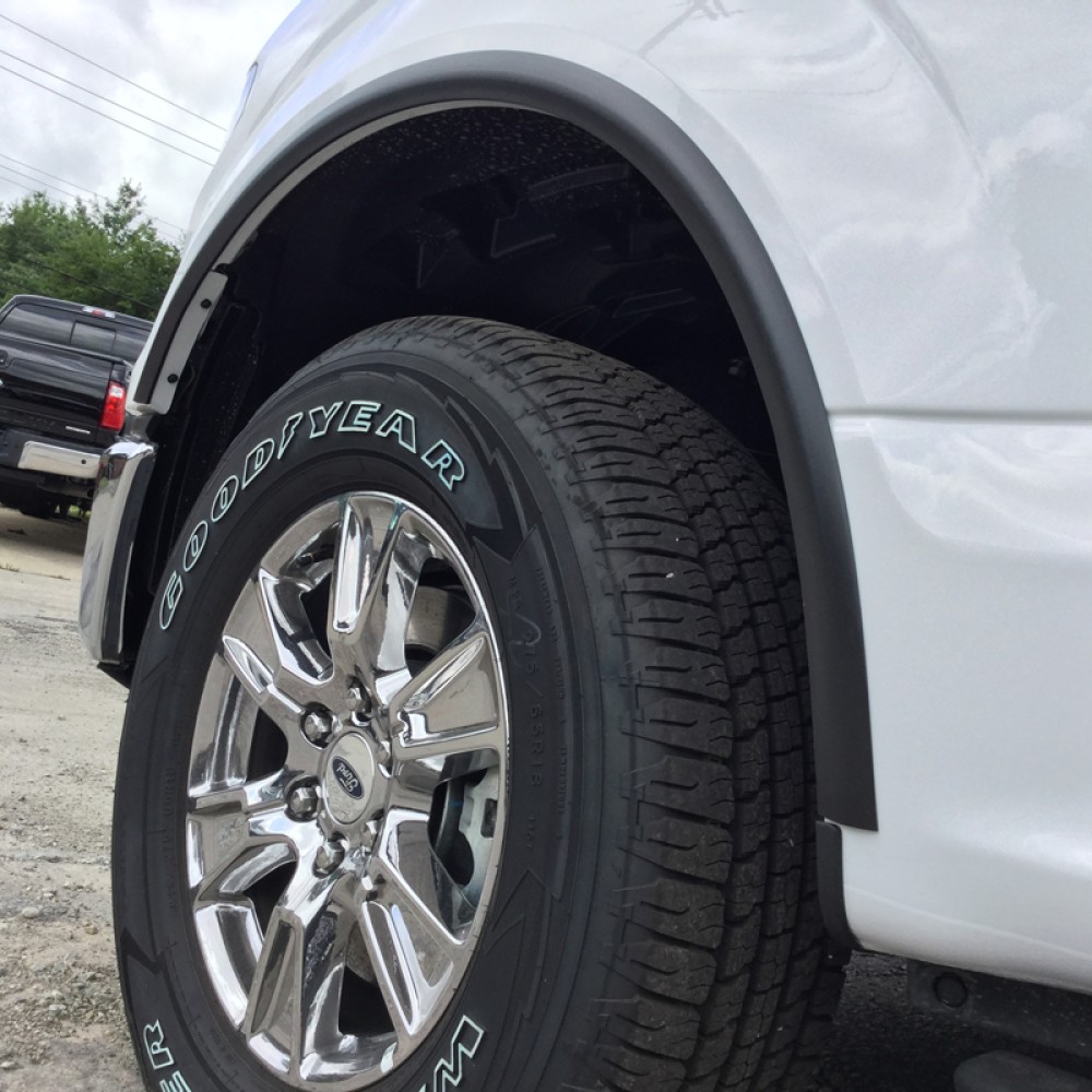 Wheel Well & Fender Molding : Universal FenderGard Fender ...