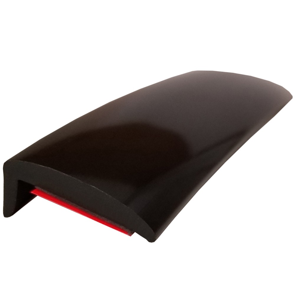 Edge Trim : Universal Wheel Well Trim Molding with Lip