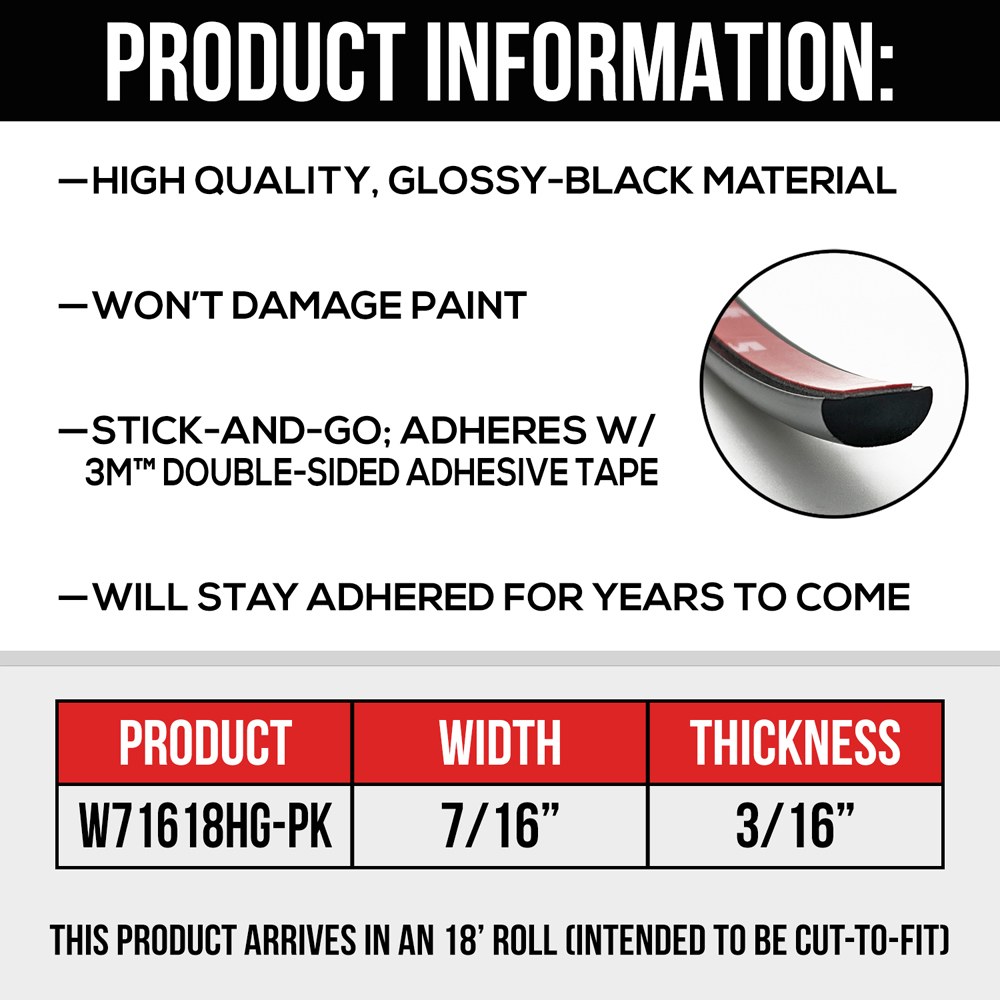Extruded Moldings & Trim : Body Side Molding and Wheel ...