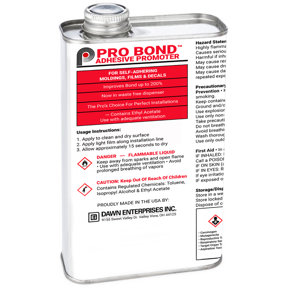 Pro Bond Adhesive Promoter : Pro Bond Adhesive Promoter ...