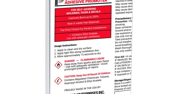 Pro Bond Adhesive Promoter : Pro Bond Adhesive Promoter 8 ...