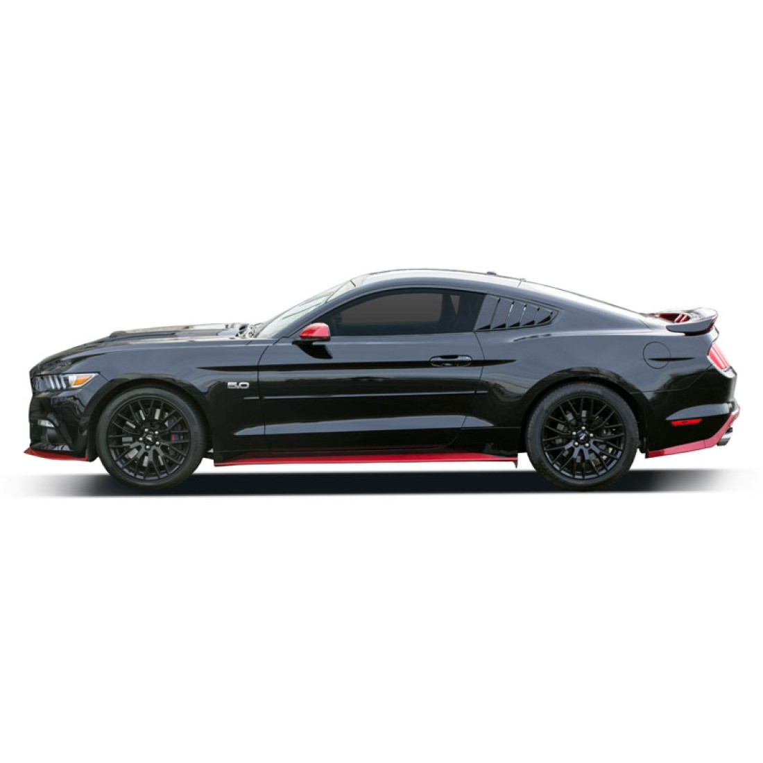 Ford Mustang Window Louvers 2015 - 2017 / WL-901448