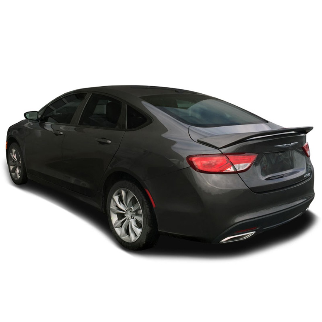 Pedestal Spoilers : Chrysler 200 Custom Style Pedestal Rear ...