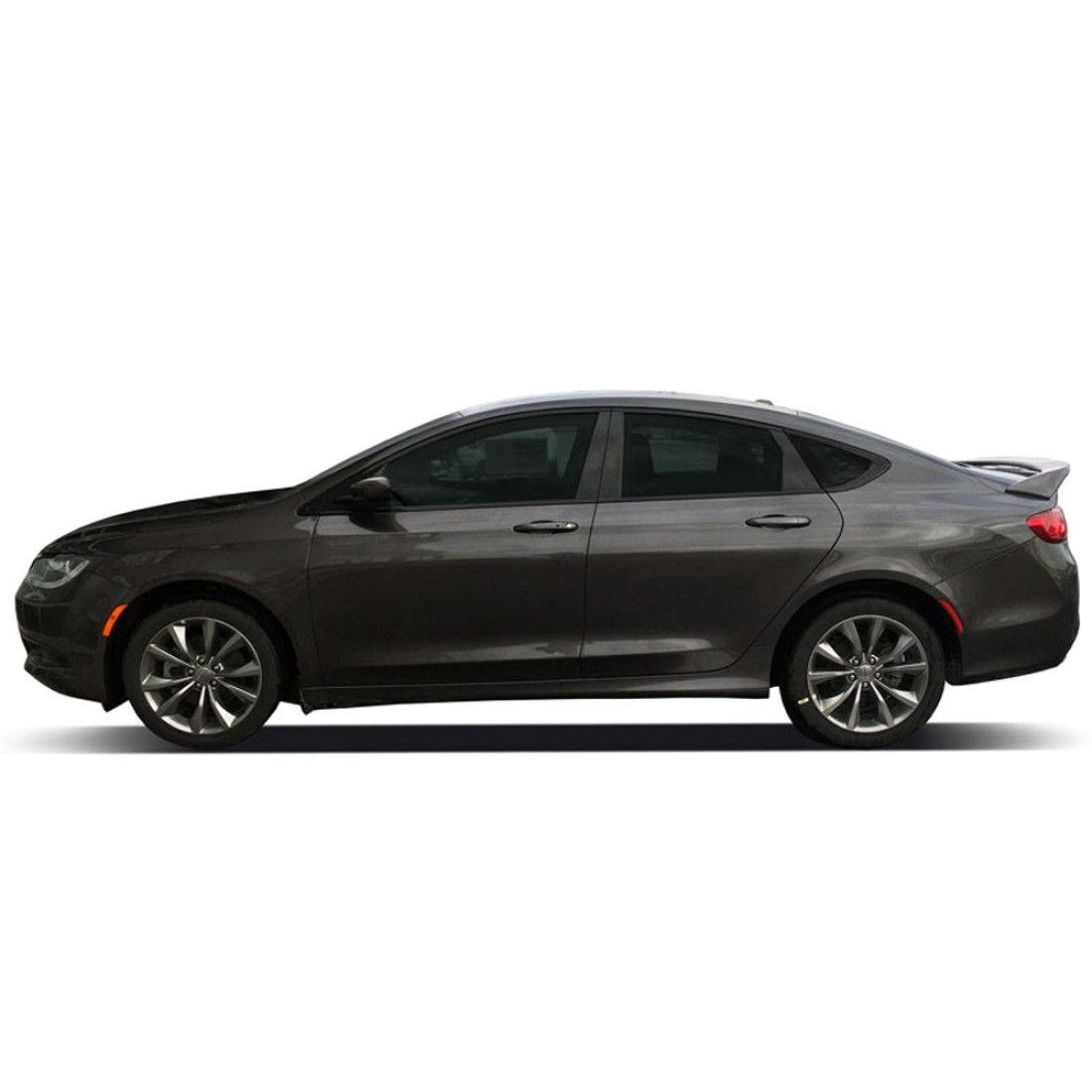 Pedestal Spoilers : Chrysler 200 Custom Style Pedestal Rear ...