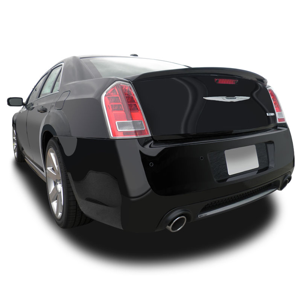 Flush Mount Spoilers : Chrysler 300 SRT8 Factory Style Flush ...