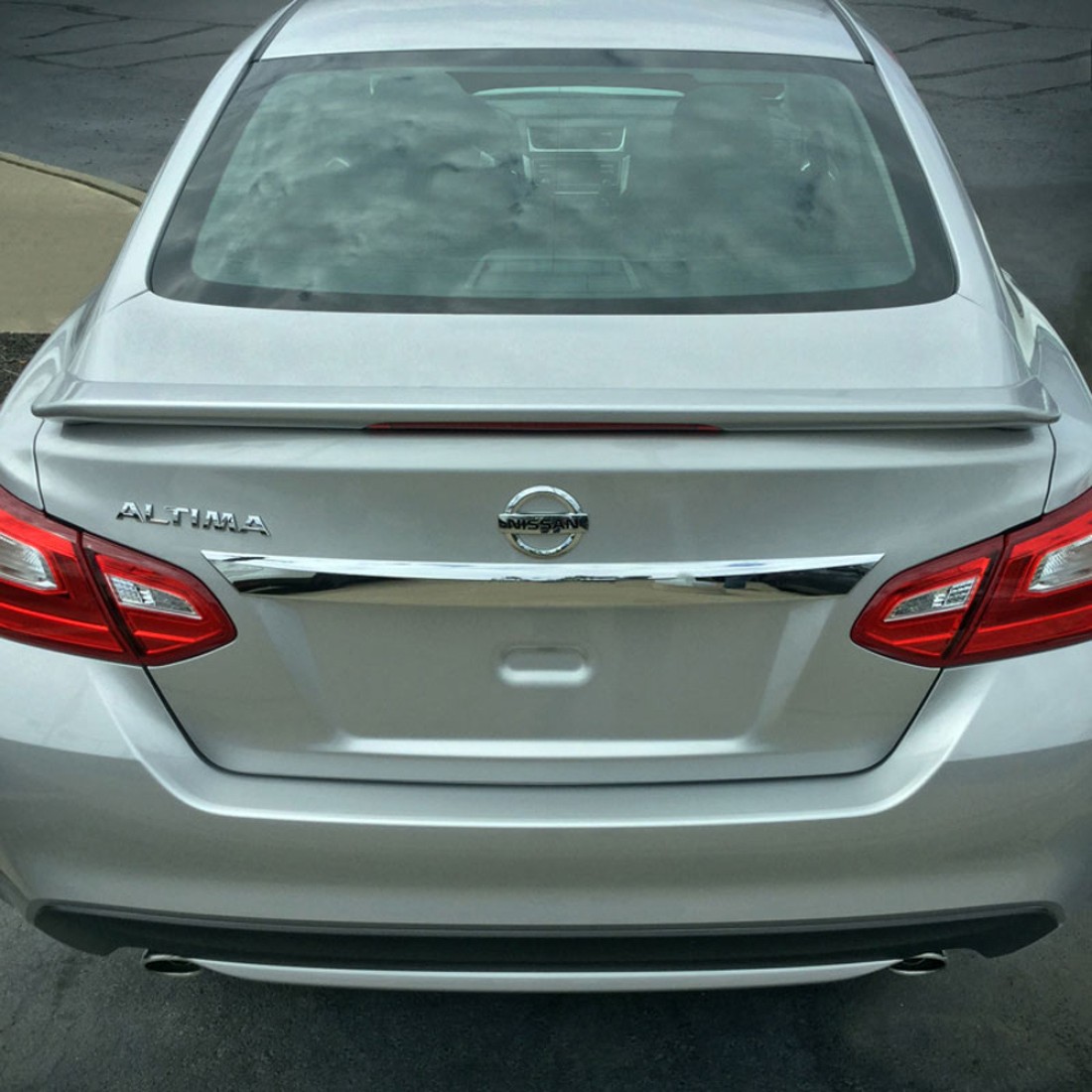 Flush Mount Spoilers : Nissan Altima Lighted Factory Style ...