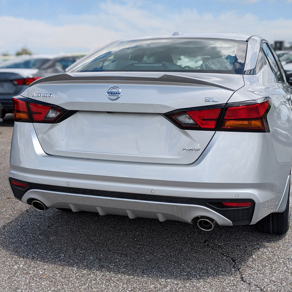 Flush Mount Spoilers : Nissan Altima Custom Style Flush ...