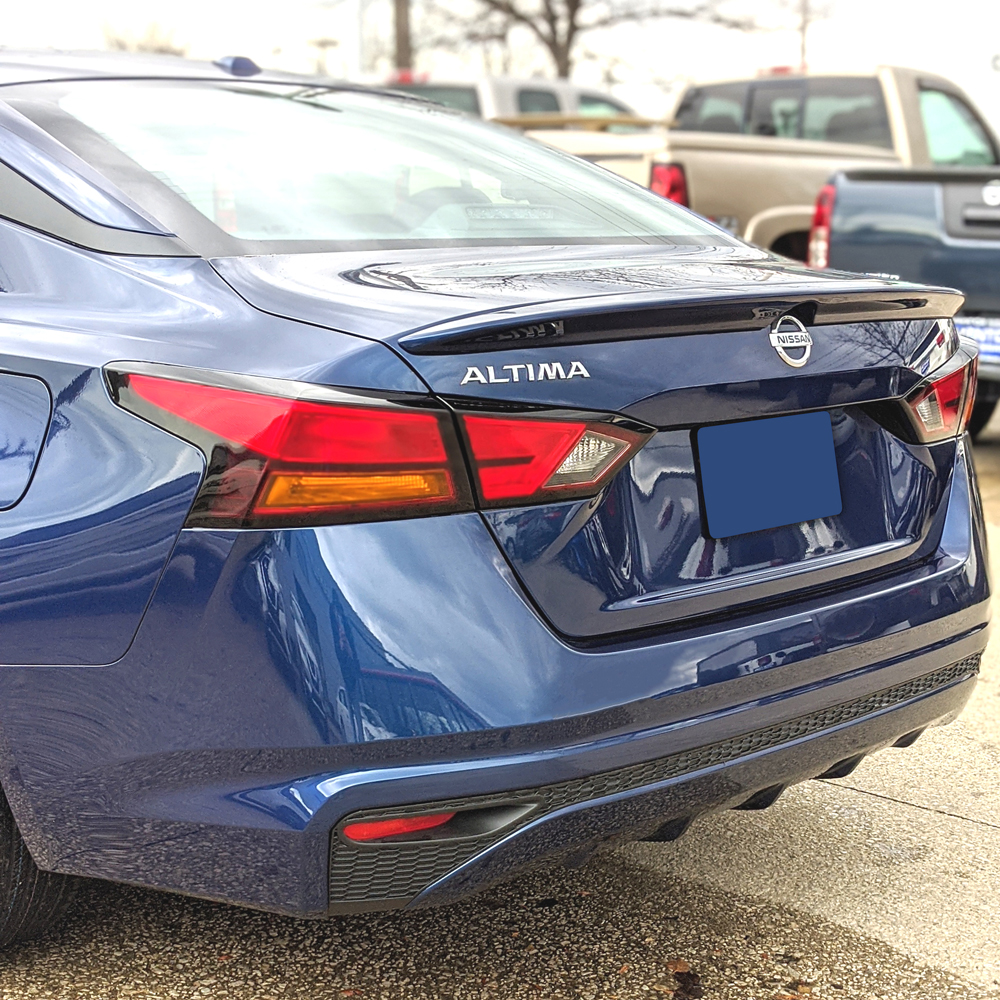 Flush Mount Spoilers : Nissan Altima Factory Style Flush ...