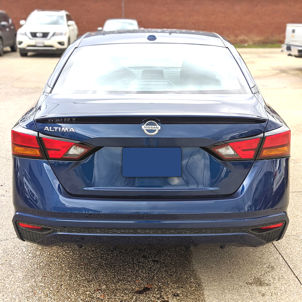 Flush Mount Spoilers : Nissan Altima Factory Style Flush ...