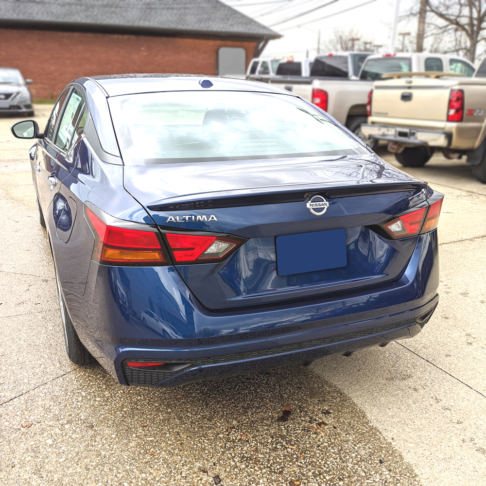 Flush Mount Spoilers : Nissan Altima Factory Style Flush ...