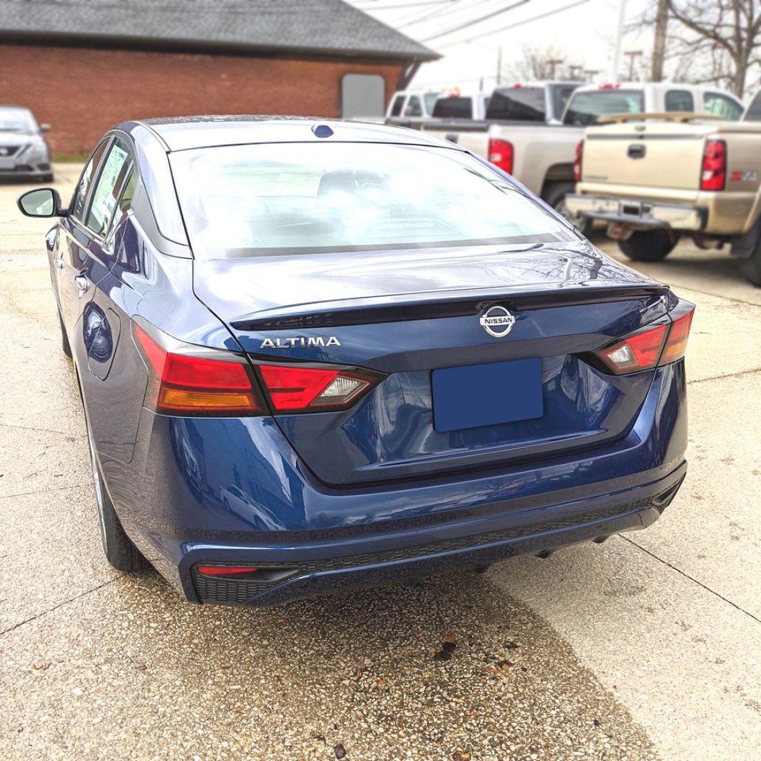 Flush Mount Spoilers : Nissan Altima Factory Style Flush ...