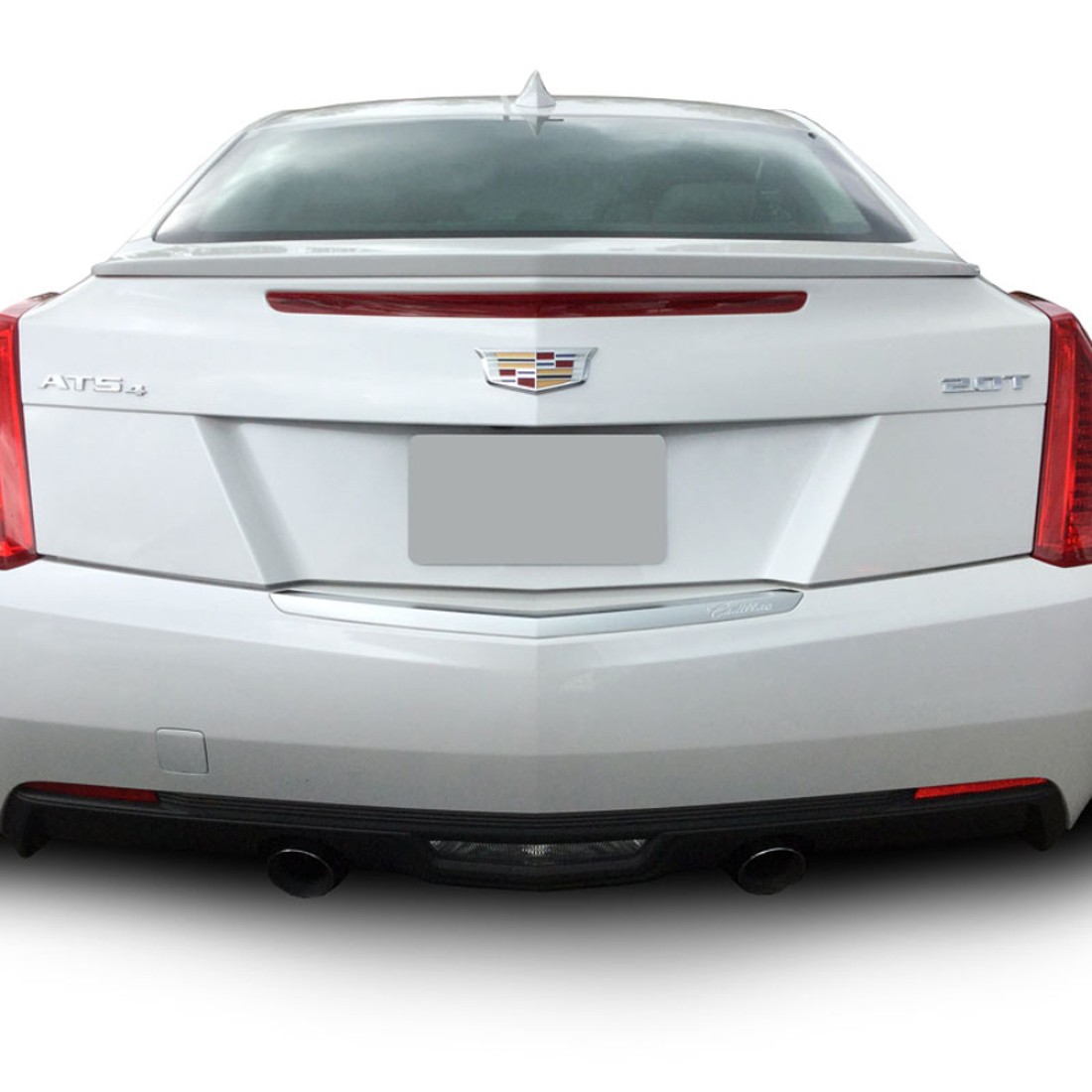 Flush Mount Spoilers : Cadillac ATS 2 Door Factory Style ...