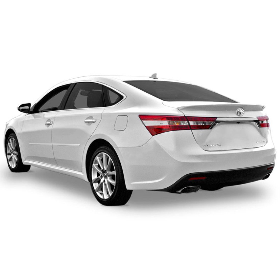 Flush Mount Spoilers : Toyota Avalon Factory Style Flush ...