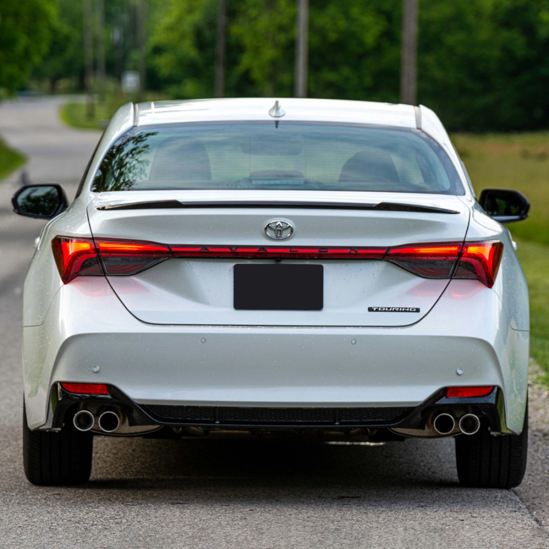 Flush Mount Spoilers : Toyota Avalon Factory Style Flush ...