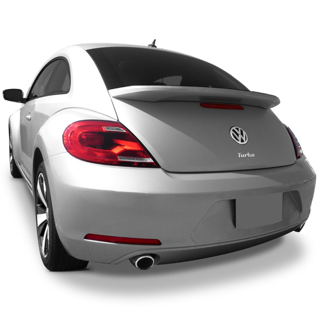 Flush Mount Spoilers : Volkswagen Beetle Factory Style Flush ...