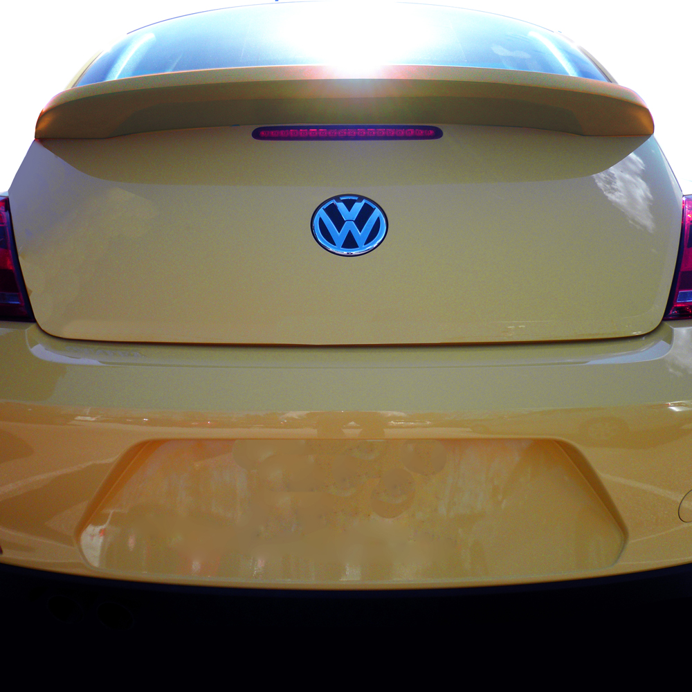 Flush Mount Spoilers : Volkswagen Beetle Factory Style Flush ...