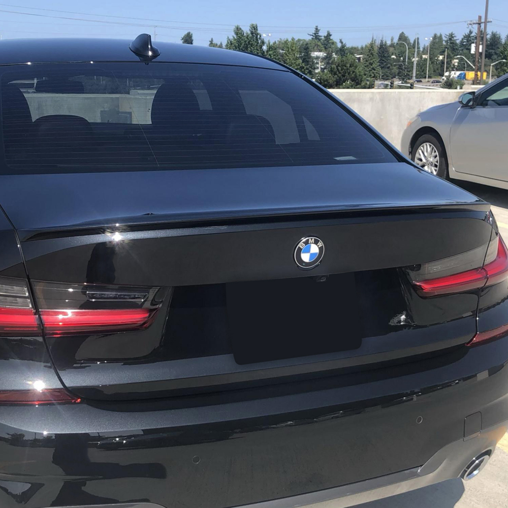 Flush Mount Spoilers : BMW 3-Series Sedan Factory Style ...