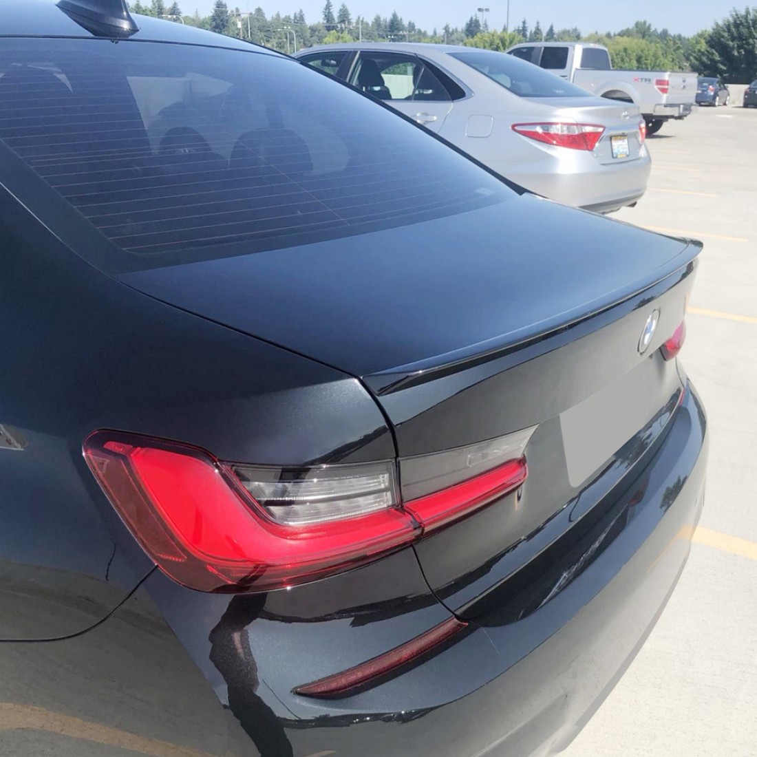 Flush Mount Spoilers : BMW 3-Series Sedan Factory Style ...