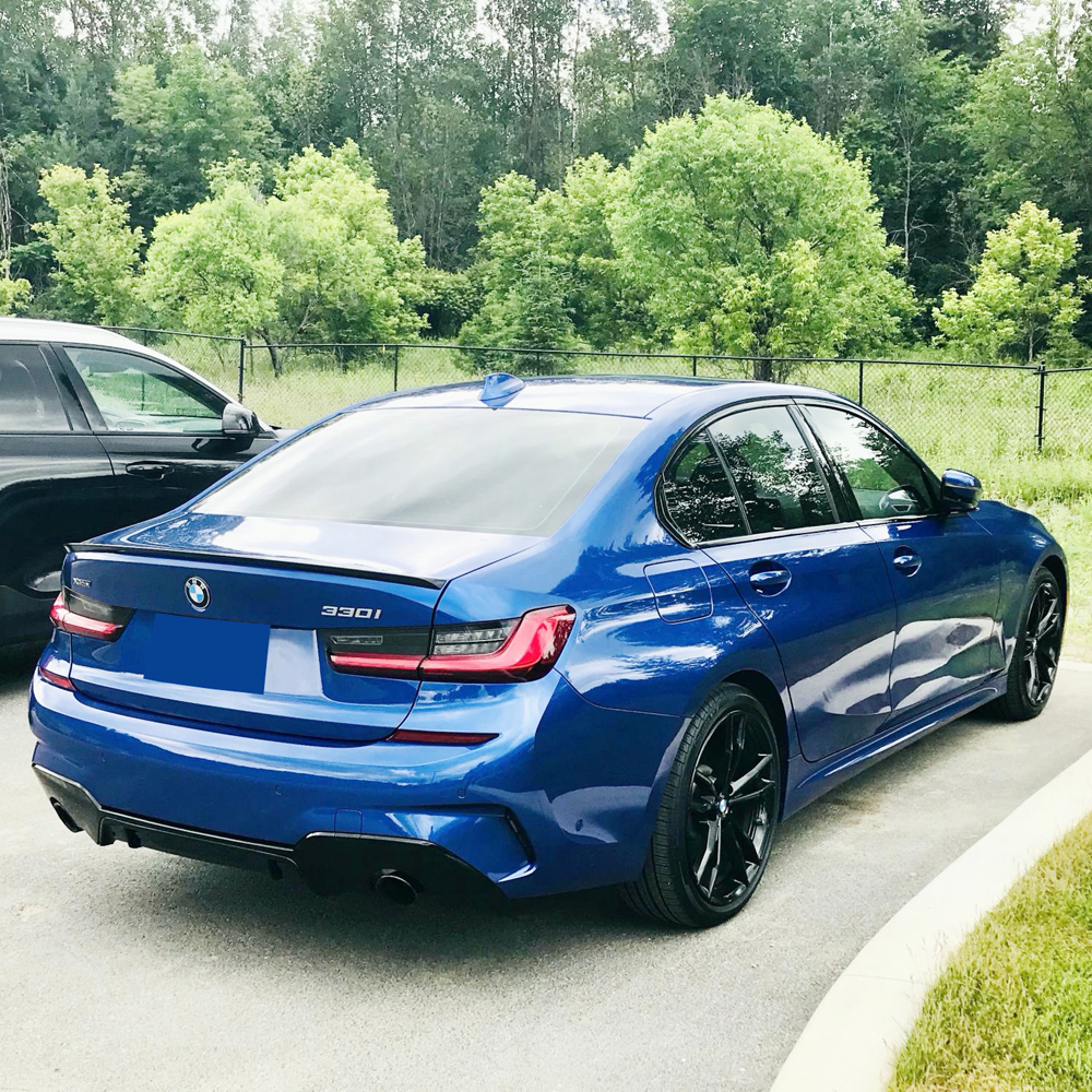 Flush Mount Spoilers : BMW 3-Series Sedan Factory Style ...