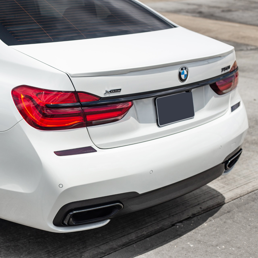 Flush Mount Spoilers : BMW 7-Series Factory Style Flush ...