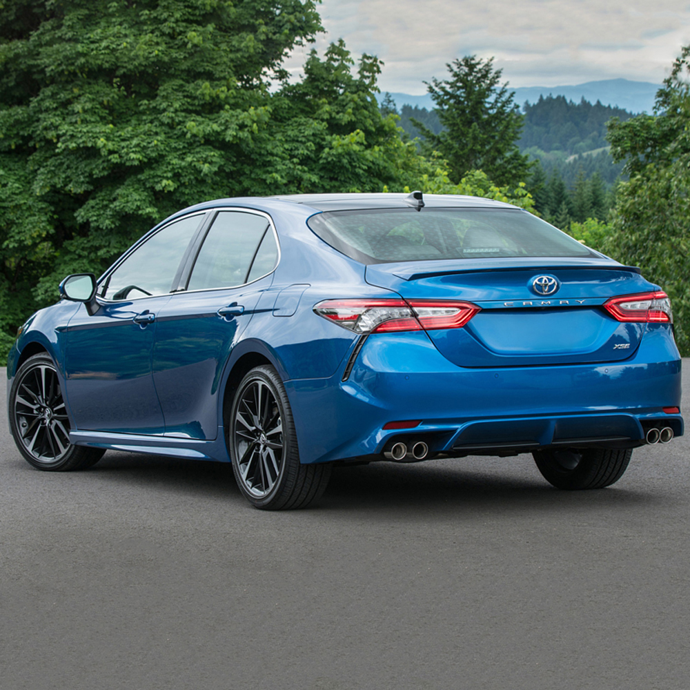Flush Mount Spoilers : Toyota Camry Factory Style Flush ...
