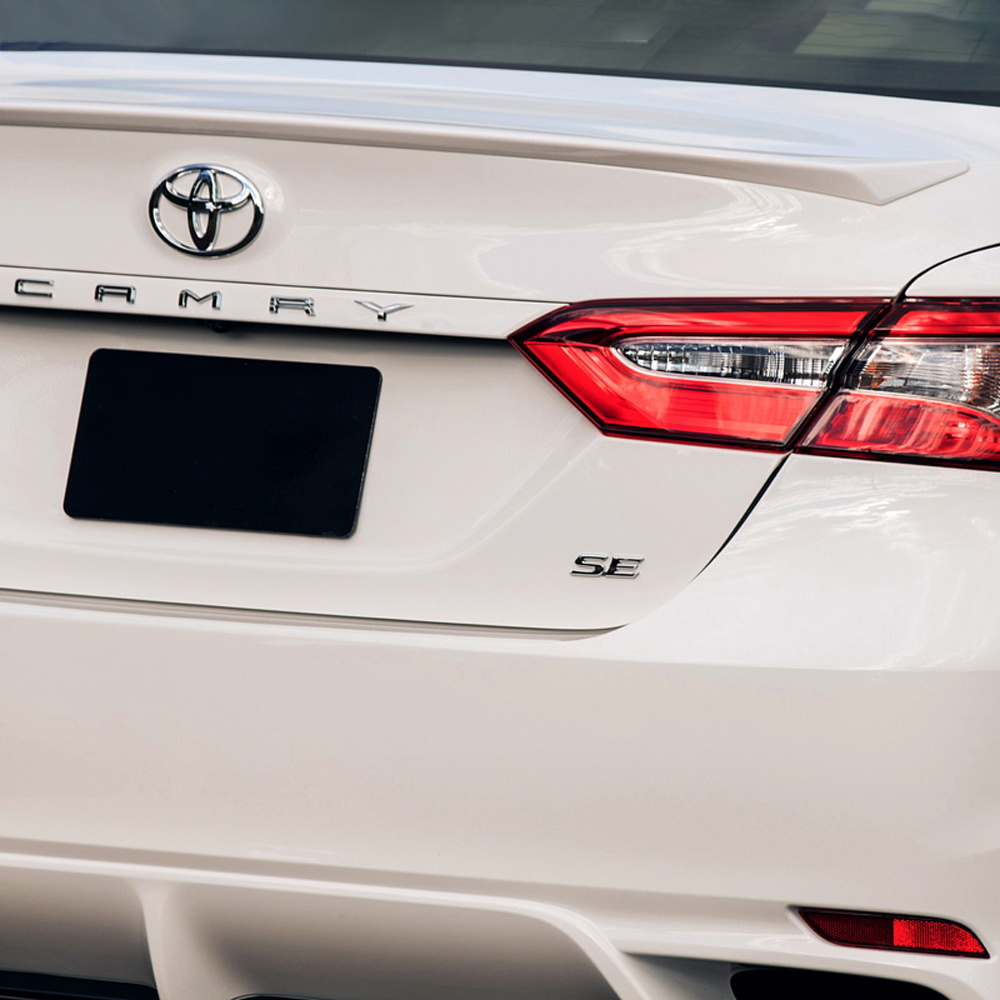 Flush Mount Spoilers : Toyota Camry Factory Style Flush ...