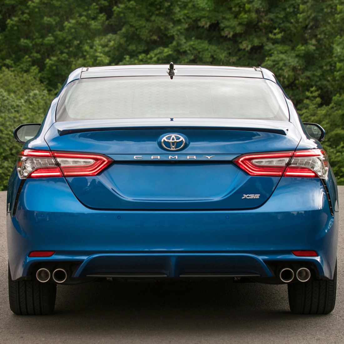 Flush Mount Spoilers : Toyota Camry Factory Style Flush ...