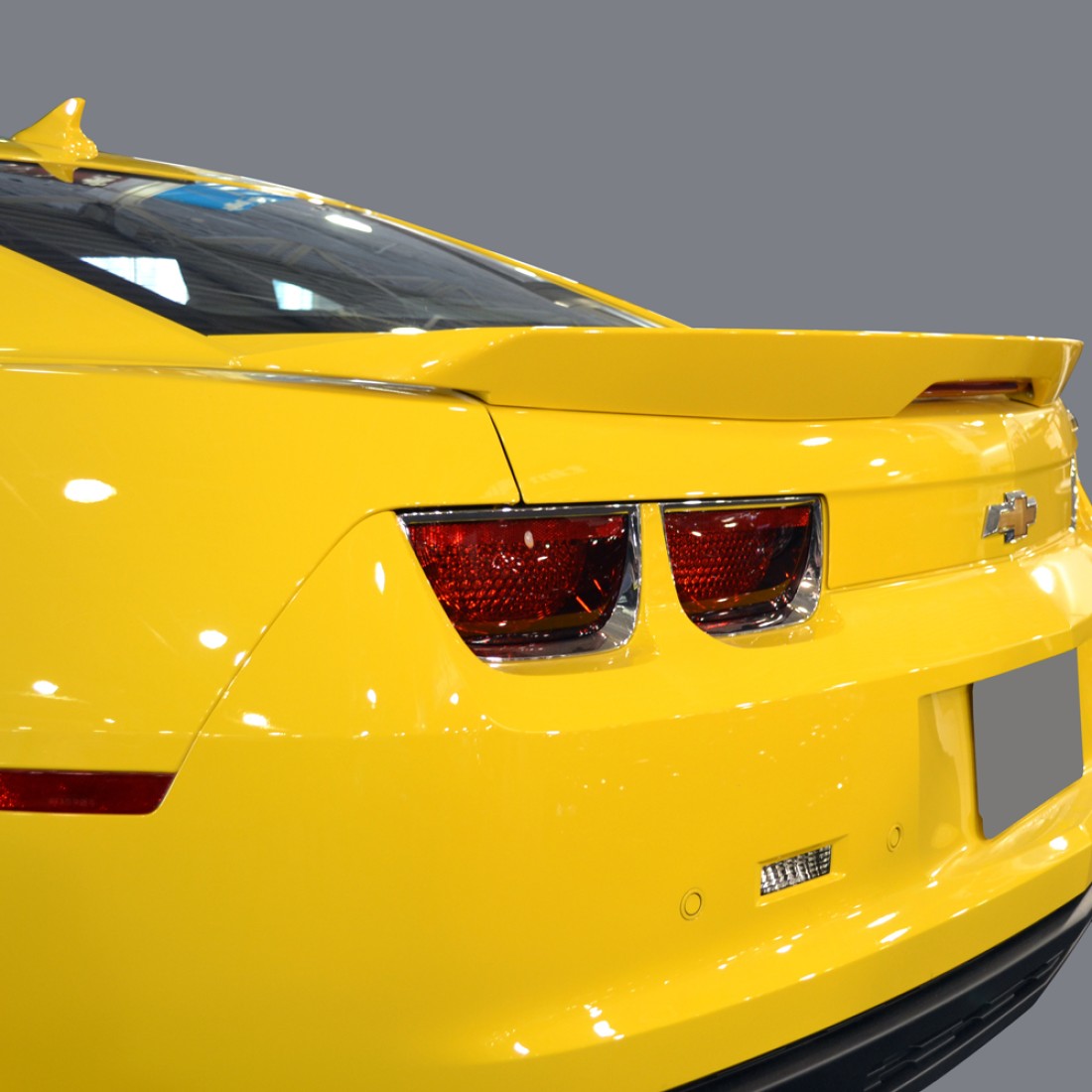 Flush Mount Spoilers : Chevrolet Camaro Lighted Factory ...
