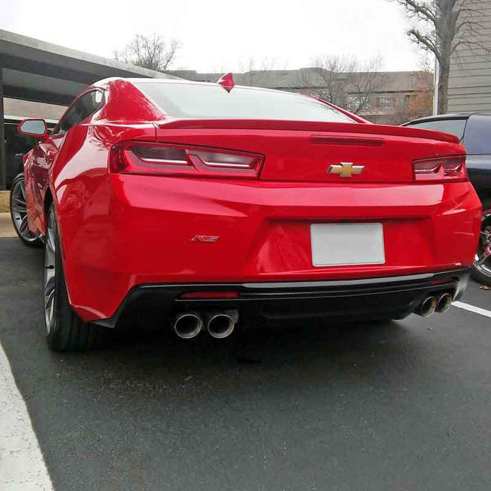 Flush Mount Spoilers : Chevrolet Camaro RS Style Flush Mount ...