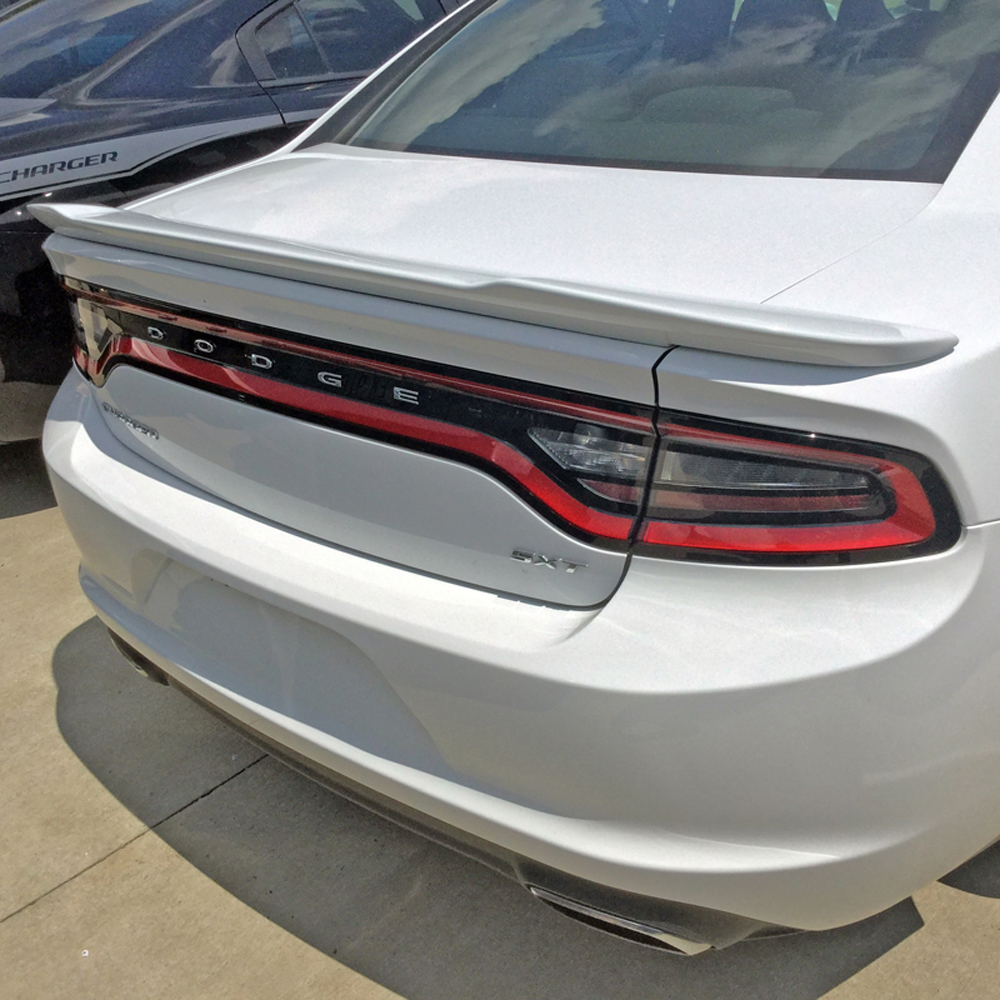 Flush Mount Spoilers : Dodge Charger Hellcat Spoiler
