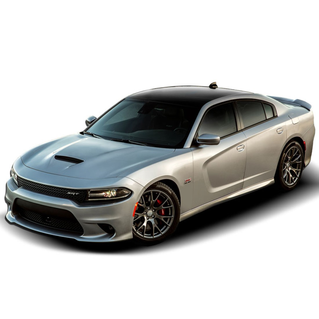 Flush Mount Spoilers : Dodge Charger Hellcat Spoiler