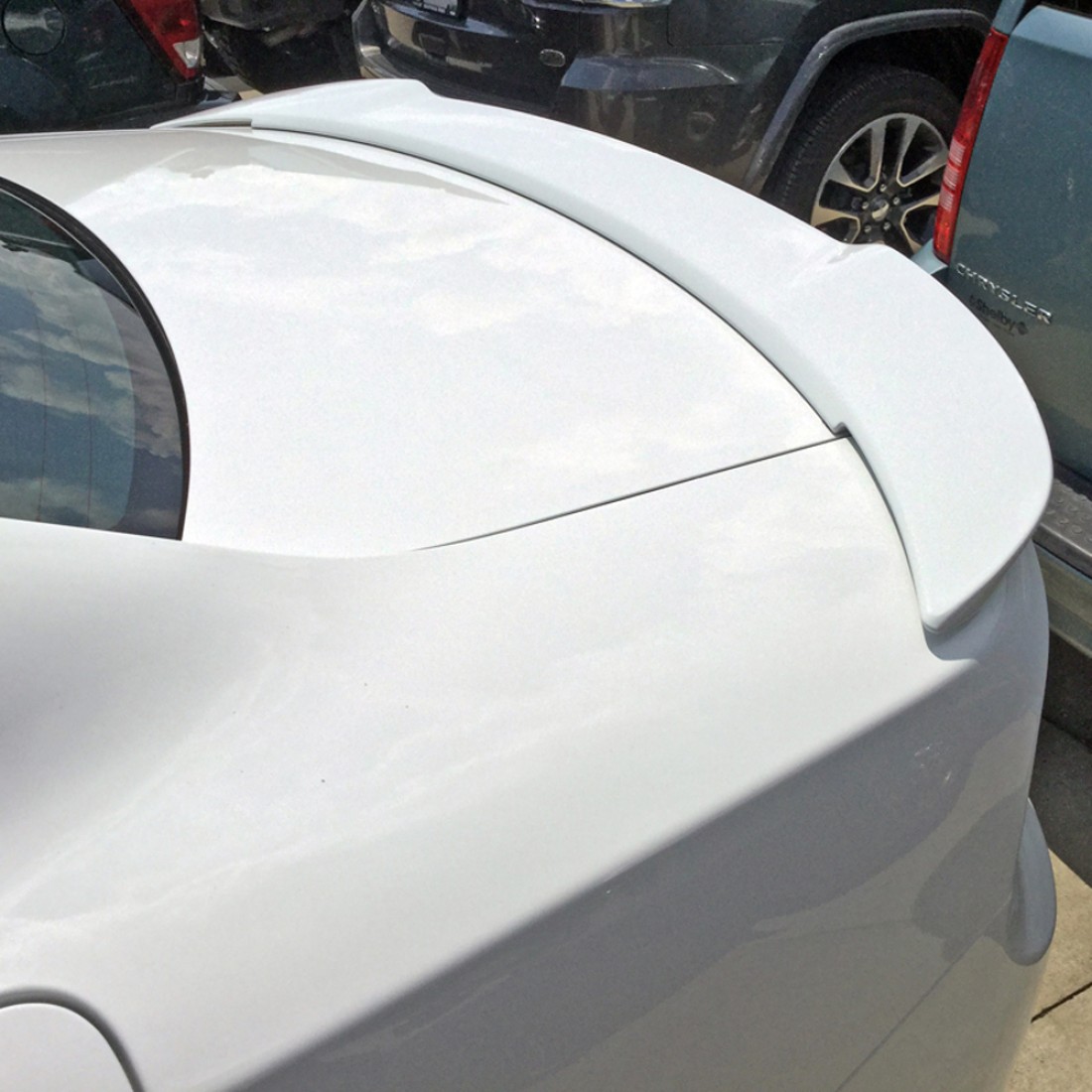 Flush Mount Spoilers : Dodge Charger Hellcat Spoiler