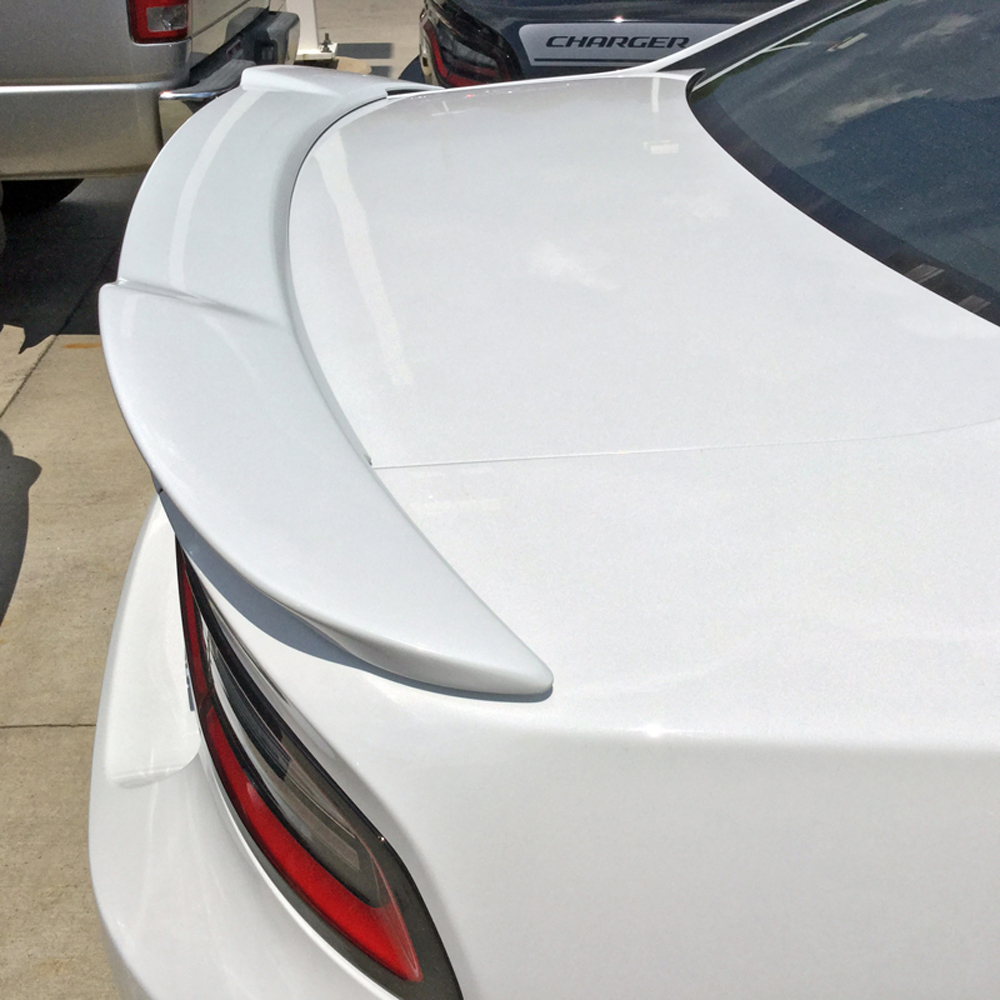 Flush Mount Spoilers : Dodge Charger Hellcat Style Flush ...