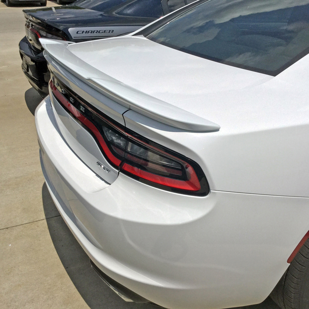 Flush Mount Spoilers : Dodge Charger Hellcat Spoiler